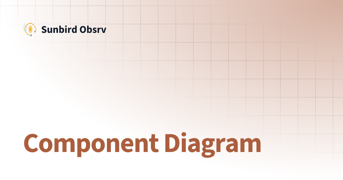 Component Diagram | Sunbird Obsrv